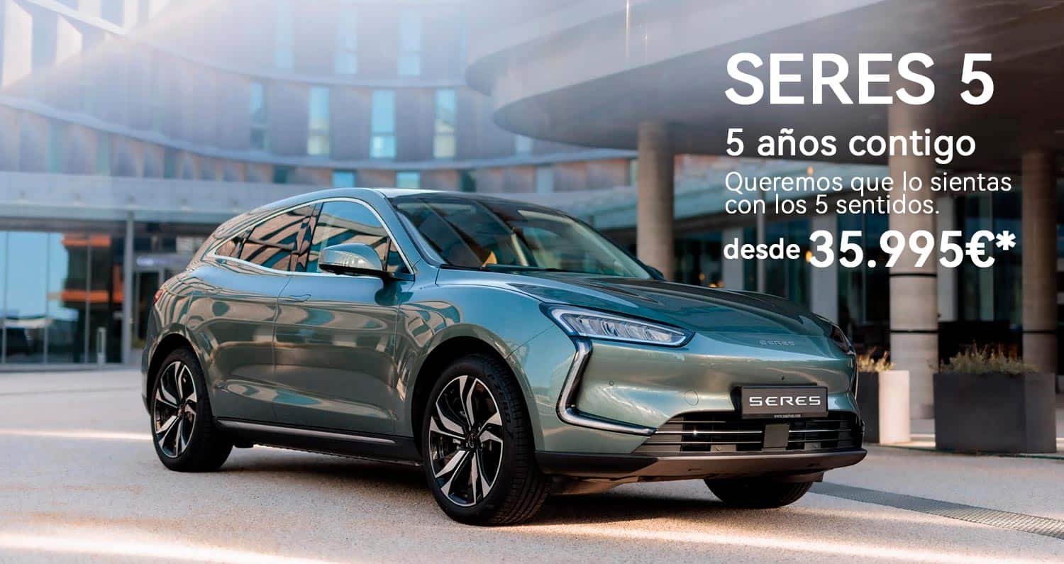 SERES celebra su 5º aniversario con una campaña exclusiva - seresmotor.es